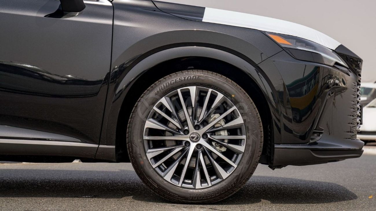 New Lexus RX350h EXECUTIVE 2.5L HYBRID - BLACK: PANORAMIC SUNROOF ...