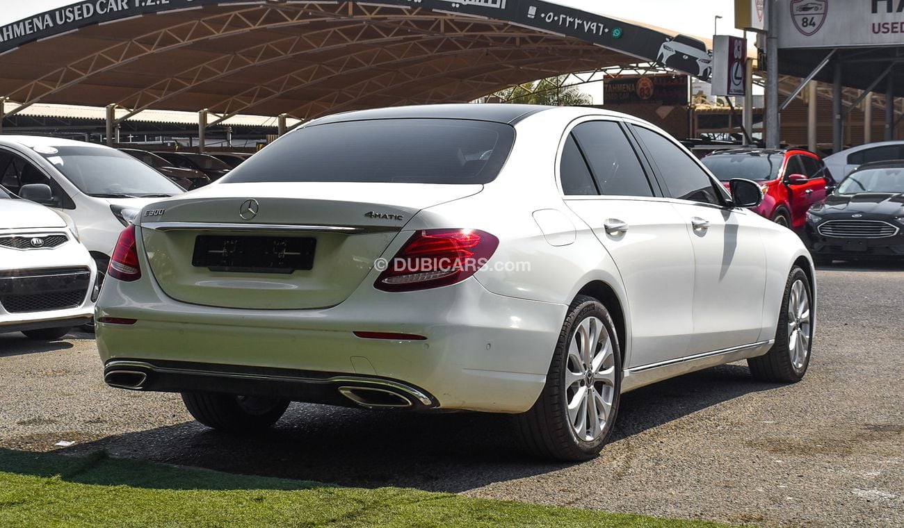 Used Mercedes-Benz E300 2018 for sale in Dubai - 666324