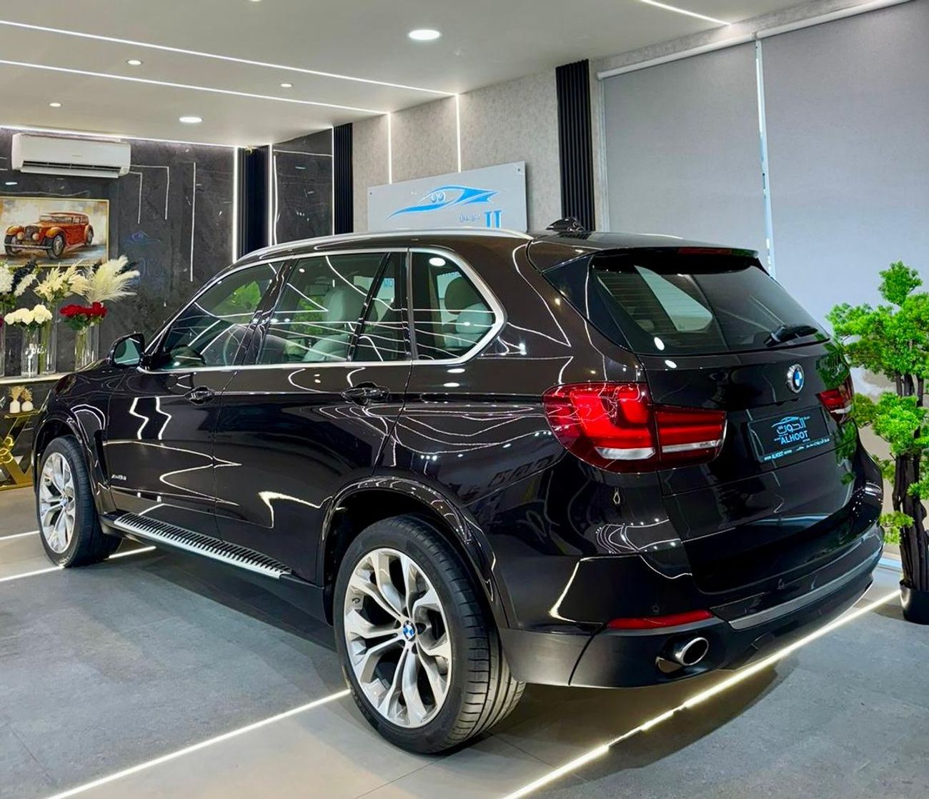 Used 35i Executive 3.0L (5 Seater) ELITE BROWN BMW X5 V6 || GCC || TOP RANGE || FREE ACCIDENTS ...