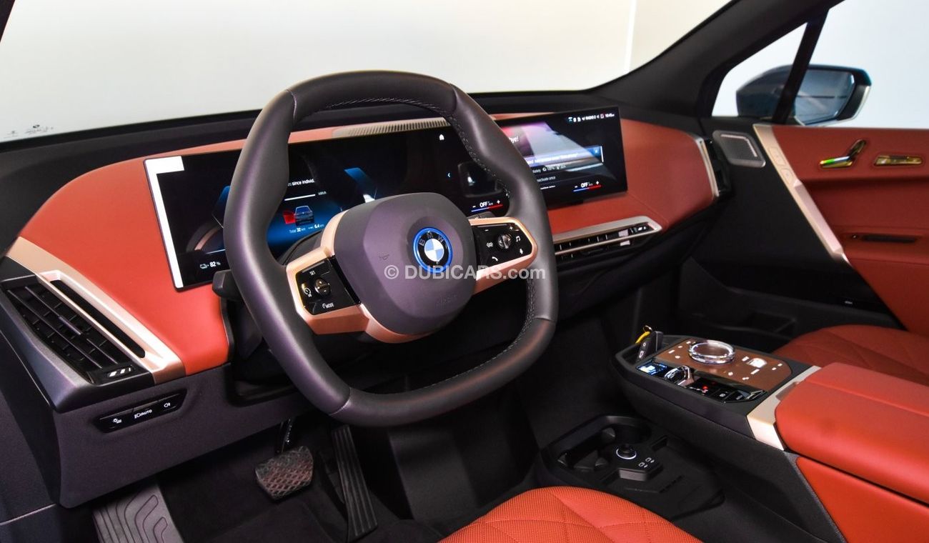 Used BMW iX XDrive 40 2023 for sale in Abu Dhabi - 605500
