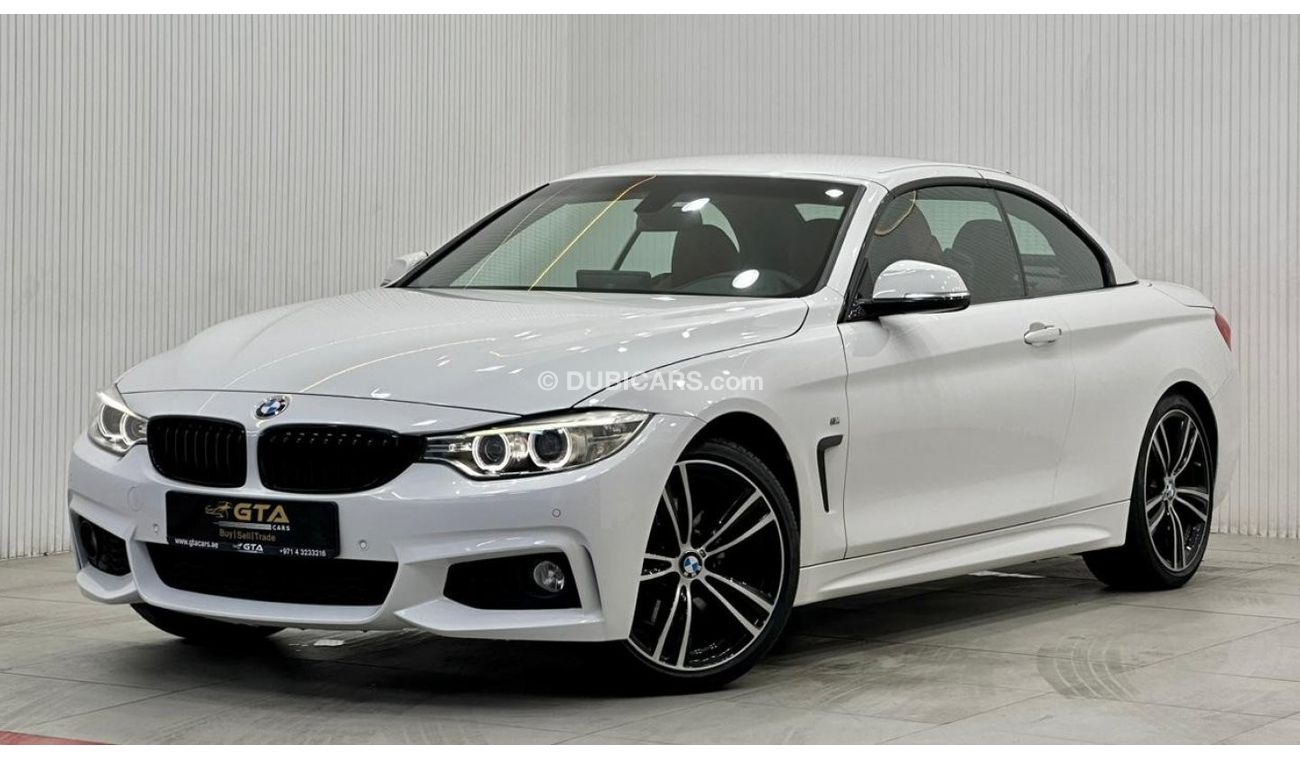Used M Sport 2016 BMW 428i M-Sport Convertible, Warranty, BMW Service ...