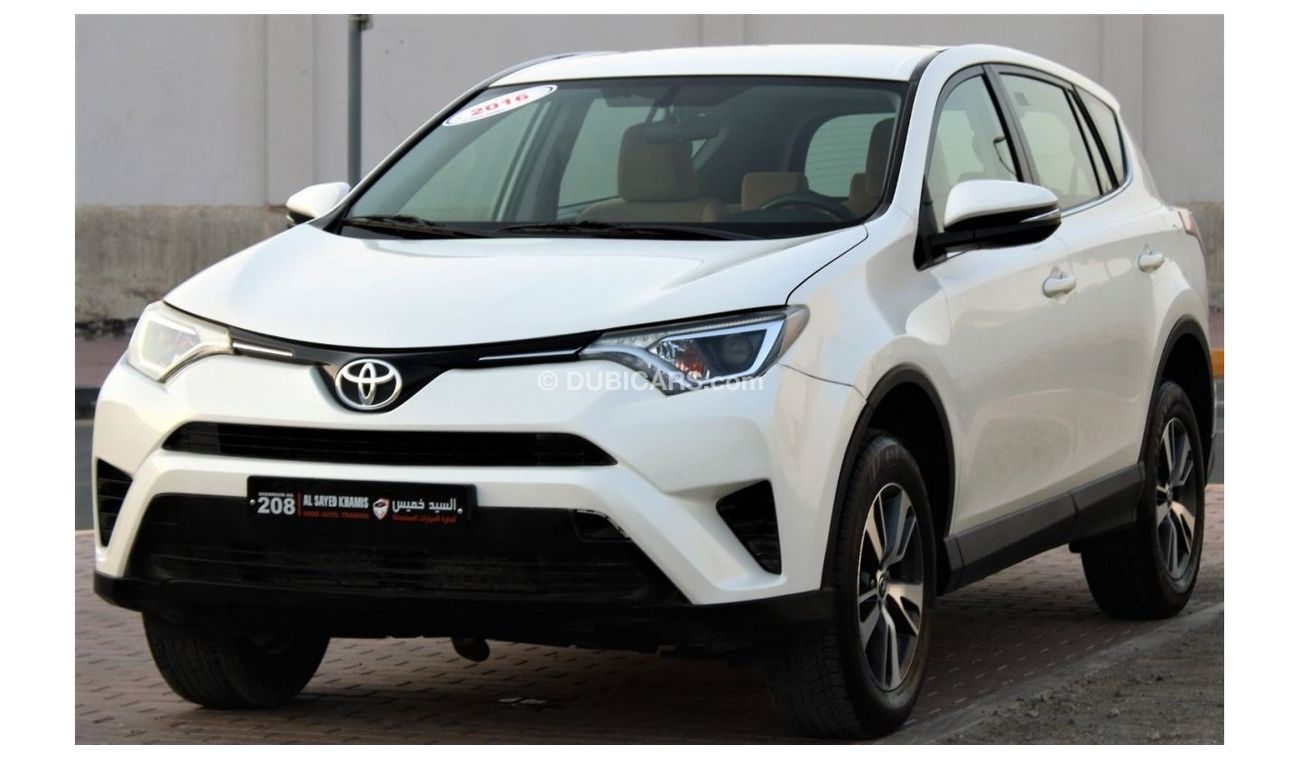 Used Toyota RAV4 Toyota RAV 2016 GCC, in excellent condition, without ...