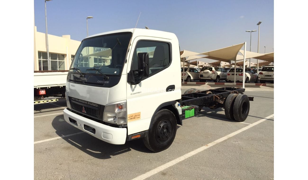 Used Mitsubishi Canter 3.5 TON CHASSIS 2013 for sale in Dubai - 83437