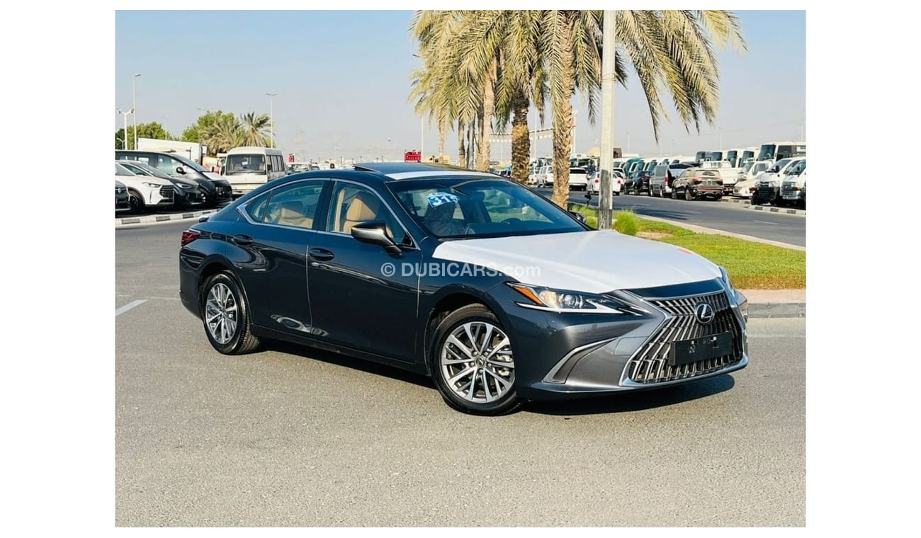 New LEXUS ES 300 2.5L HYBRID GREY 2023 2023 for sale in Dubai - 670623