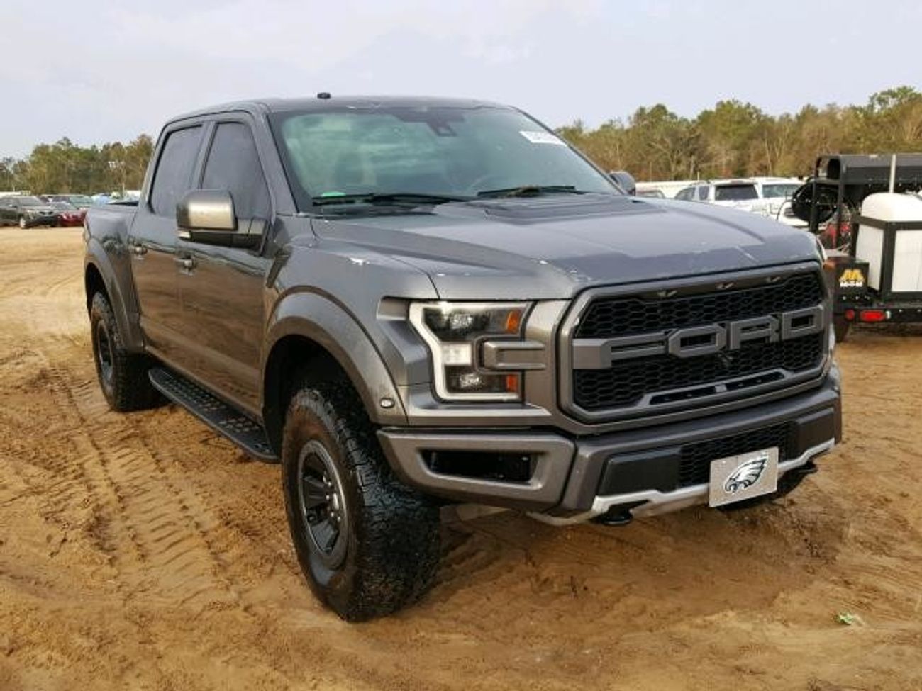 Used Ford F 150 Raptor 2018 for sale in Dubai - 194557