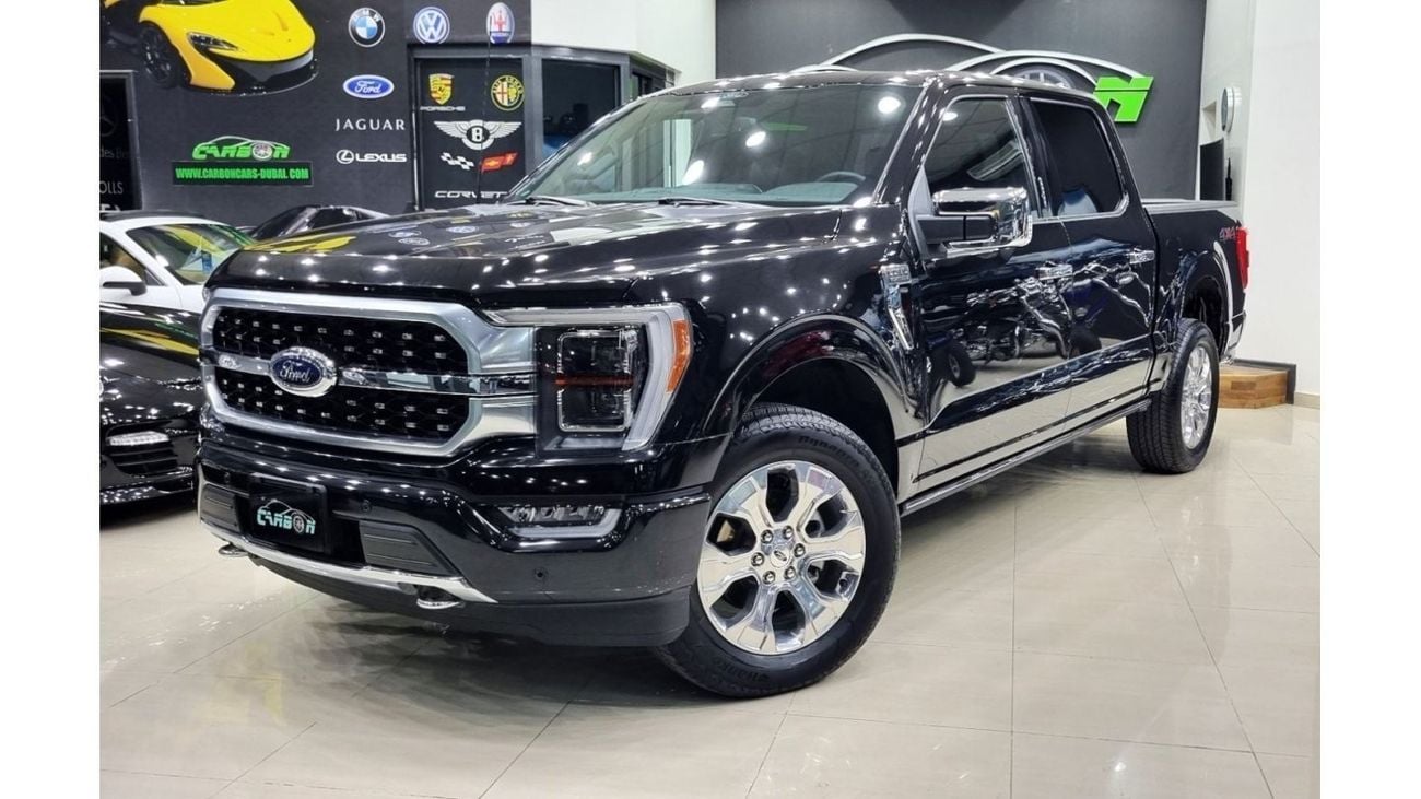 Used RAMADAN SPECIAL OFFER FORD F 150 PLATINUM 2022 IN IMMACULATE ...