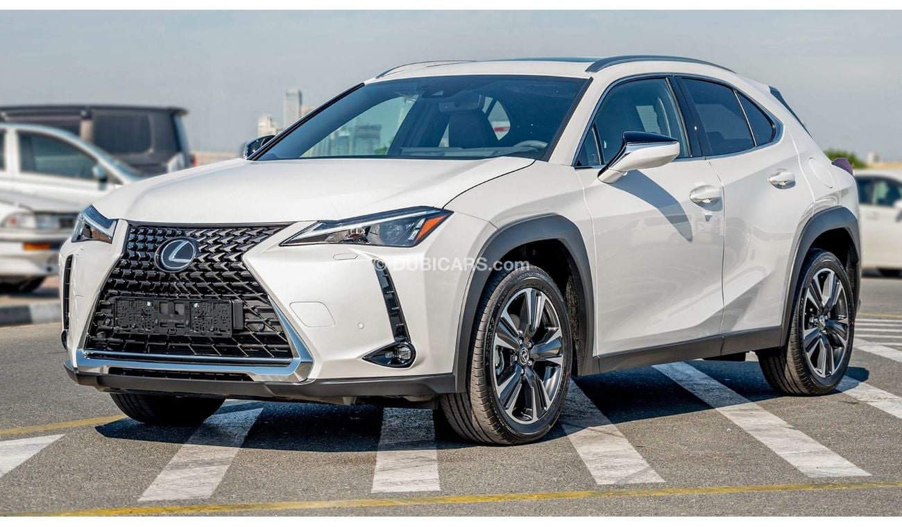 New Lexus UX250h 2.0L HYBRID - WHITE: SUNROOF, HUD, WIRELESS CHARGER ...