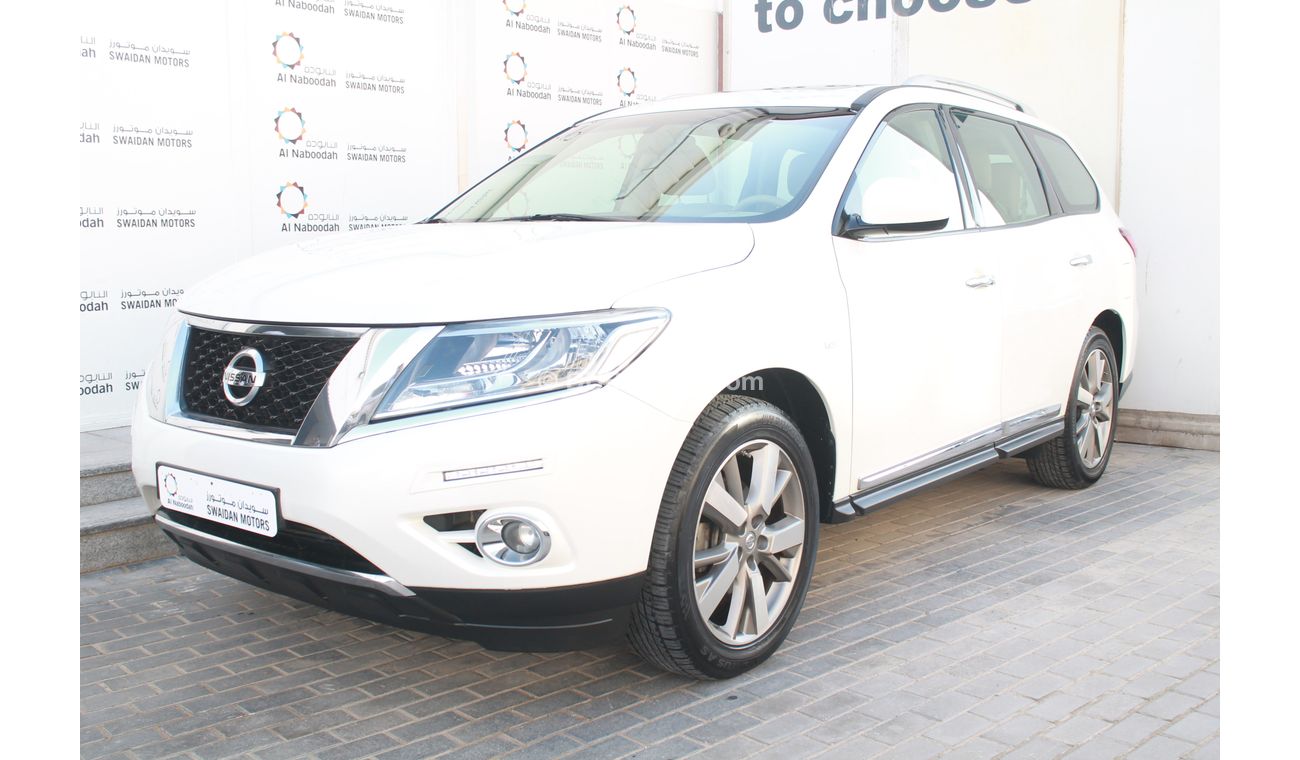 Used Nissan Pathfinder 3.5L SV 4WD 2015 MODEL WITH LEATHER SEATS 2015 ...