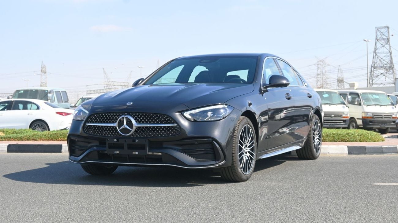New Mercedes-Benz C200 Mercedes C200 L 2025 1.5L 4 Cylinder 170 hp 4 ...