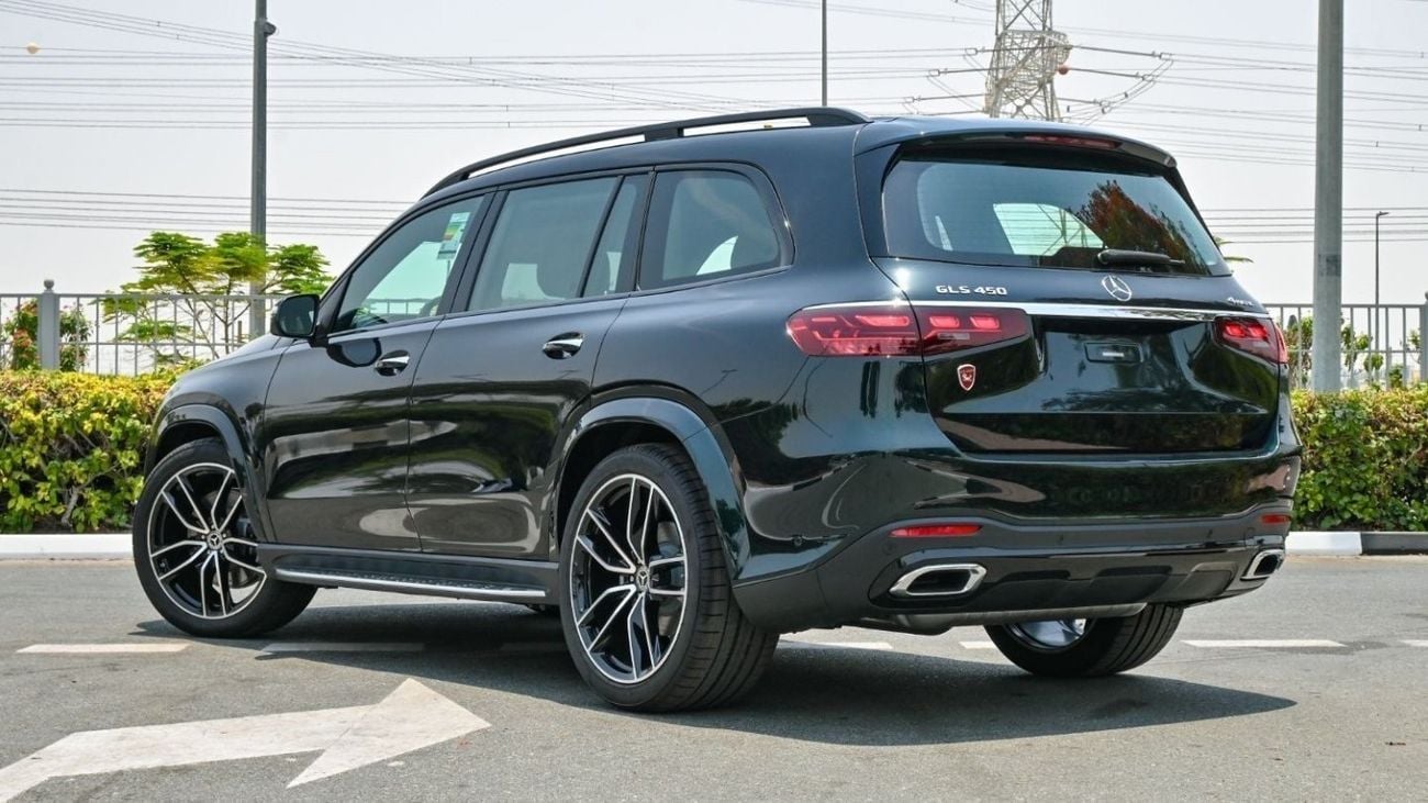 New Mercedes-Benz GLS 450 Mercedes-Benz|GLS450 Night Package |New Facelift|GCC|2024|23 Alloy ...