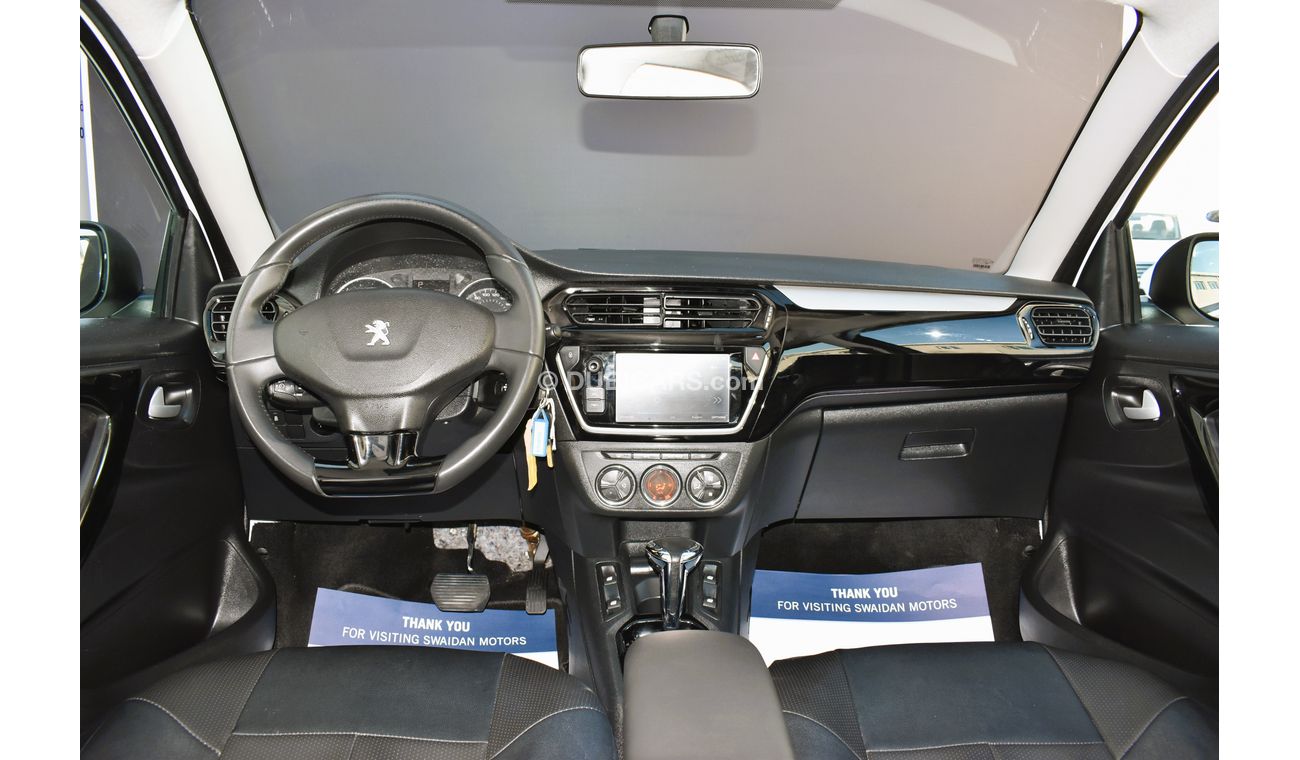 Used Peugeot 301 AED 529 PM | 1.6L ALLURE GCC AGENCY WARRANTY UP TO ...