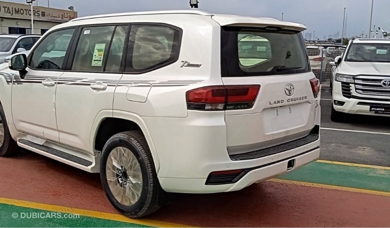 New Toyota Land Cruiser 300 SERIES 4.0L 4WD 5 DOOR 2022 for sale in ...