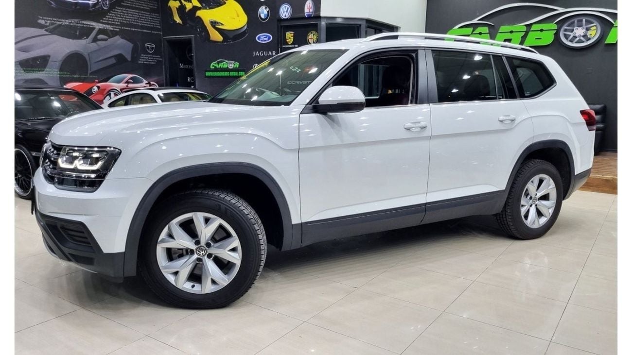 Used Volkswagen Teramont VW TERAMONT 2.0 TSI 2019 GCC IN VERY GOOD ...