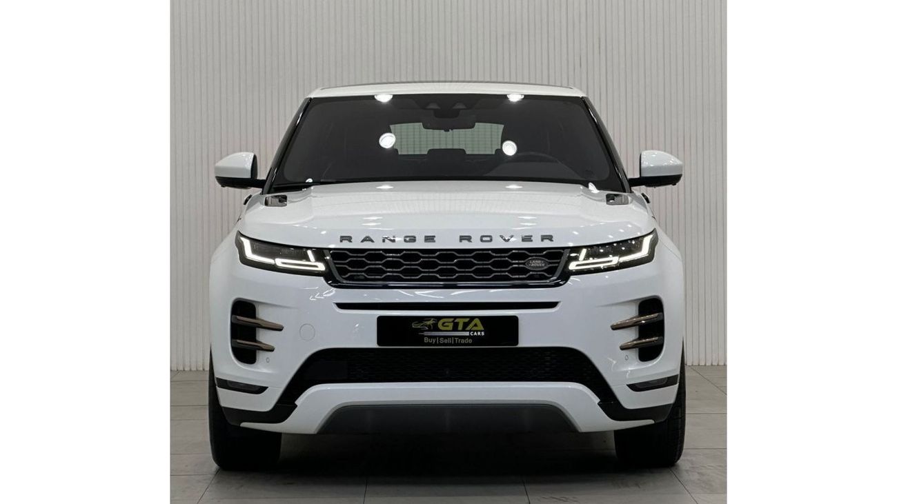 Used Land Rover Range Rover Evoque P250 R-Dynamic HSE 2020 Range Rover ...