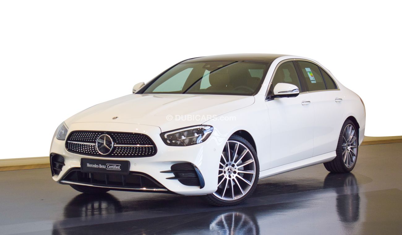 Used Mercedes-Benz E300 2022 for sale in Abu Dhabi - 630830