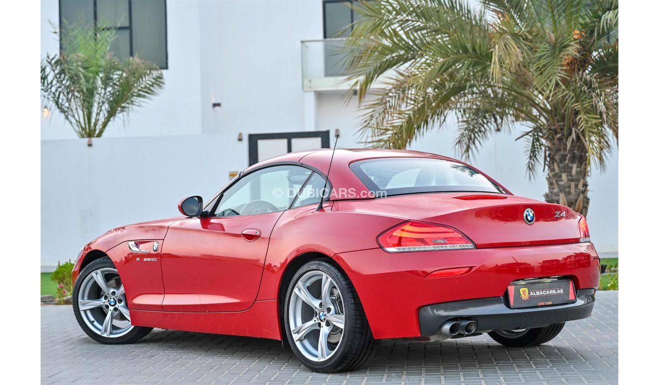 Used BMW Z4 sDrive20i Convertible | 1,351 P.M | 0% Downpayment ...