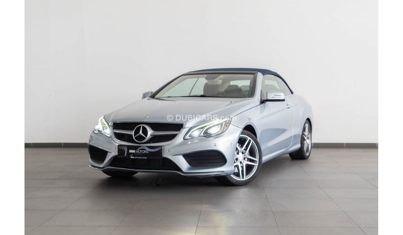 Used Mercedes-Benz E 250 2016 Mercedes Benz E250 Convertible / Full ...
