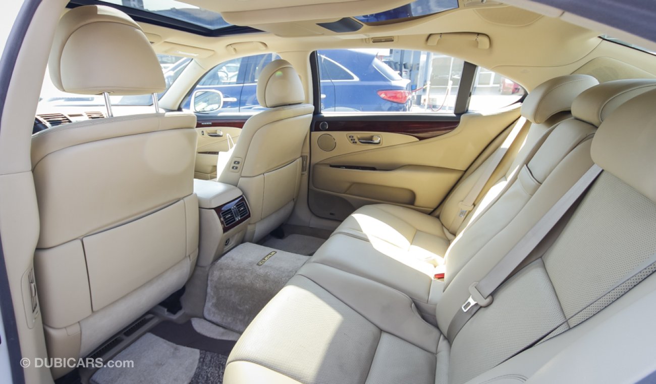 Used Lexus LS460 L 2009 for sale in Dubai - 37972