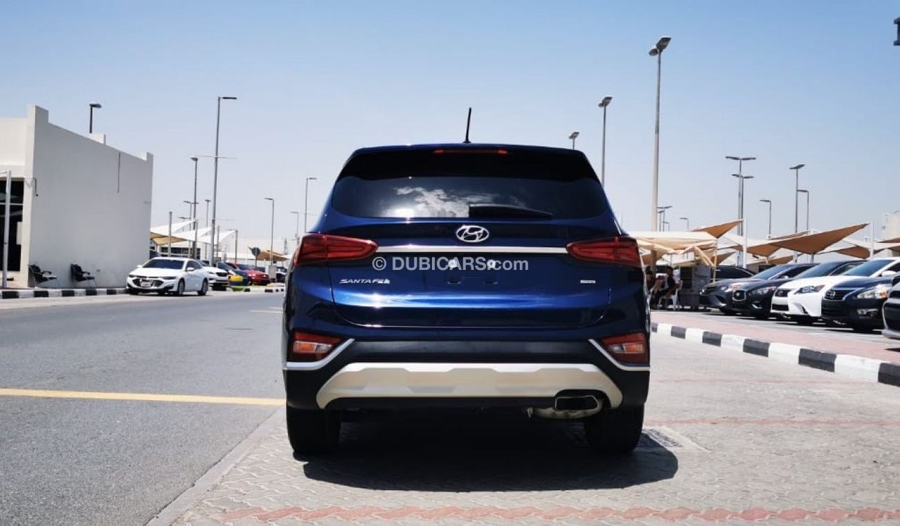 Used Hyundai Santa Fe GL New Shape 2020 for sale in Dubai - 607320