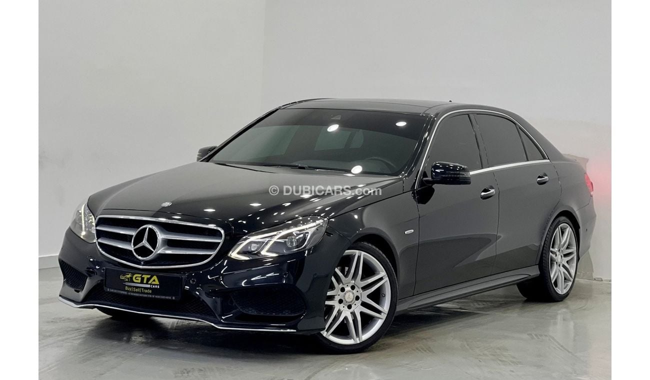 Used AMG 2016 Mercedes-Benz E300, Full Service History, Warranty, Low Kms, GCC 2016 for sale in ...