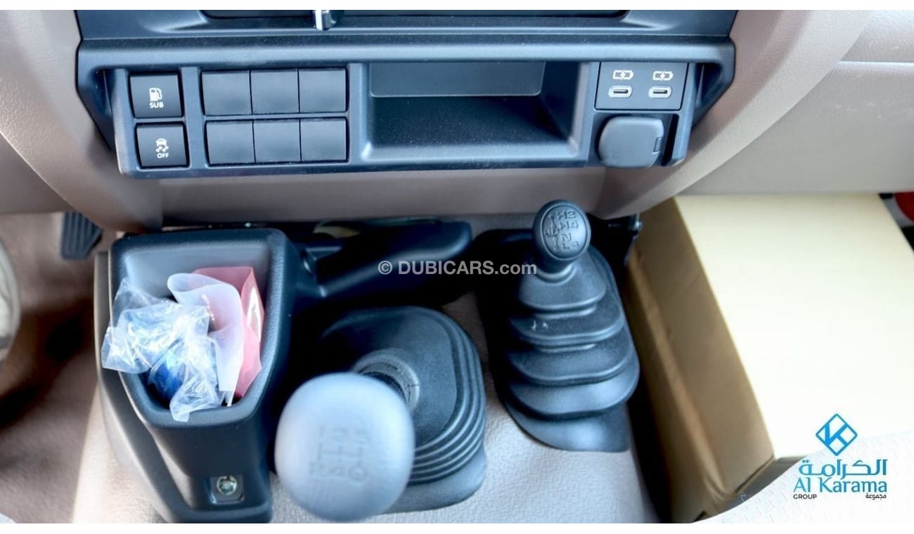 New Toyota Land Cruiser Pick Up VDJ79 4.5L V8 Single Cabin With Differential lock - Winch ...
