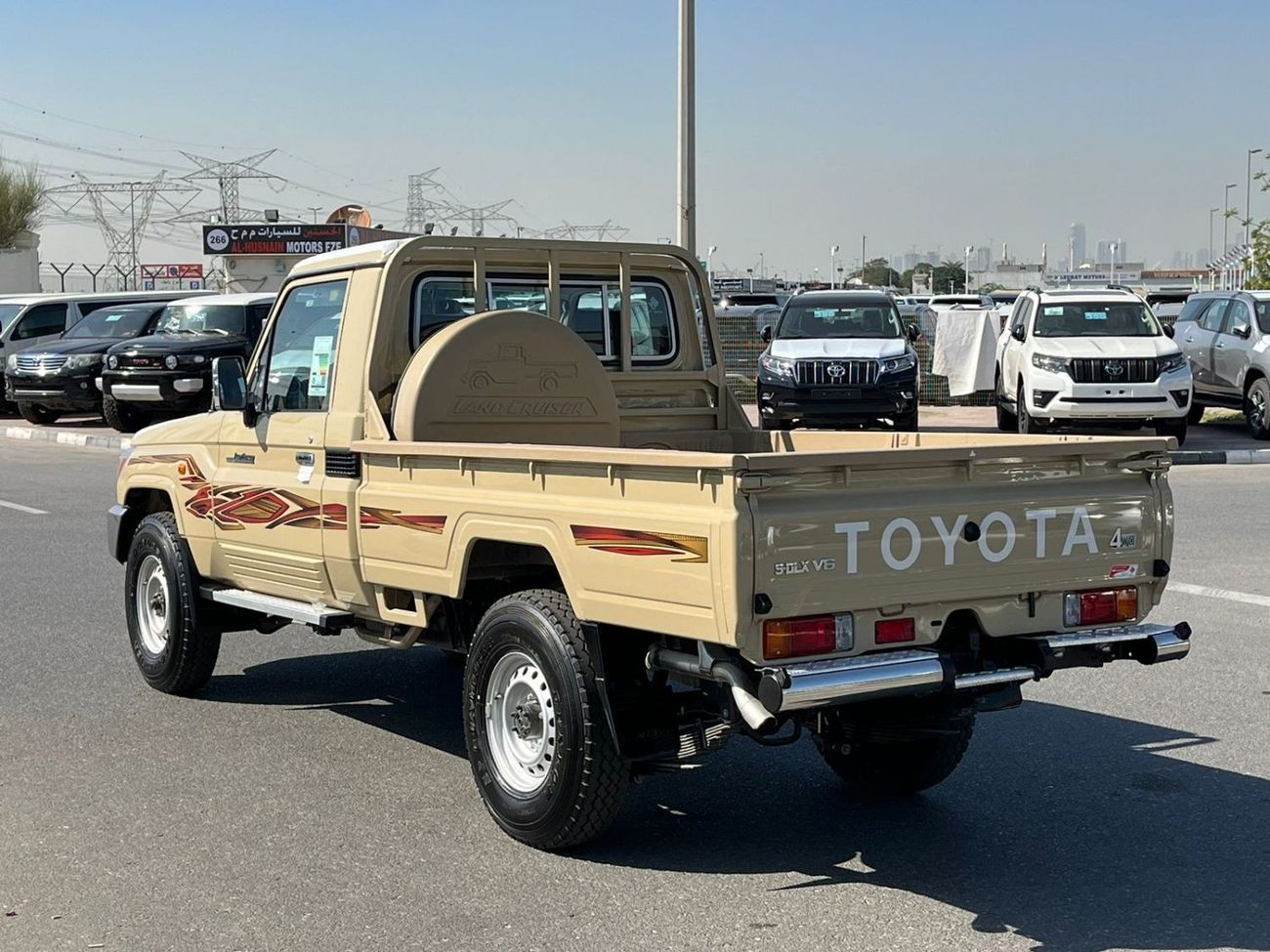 New Toyota Land Cruiser Pick Up TOYOTA LC79 SC PICKUP WINCH DIFFLOCK ...