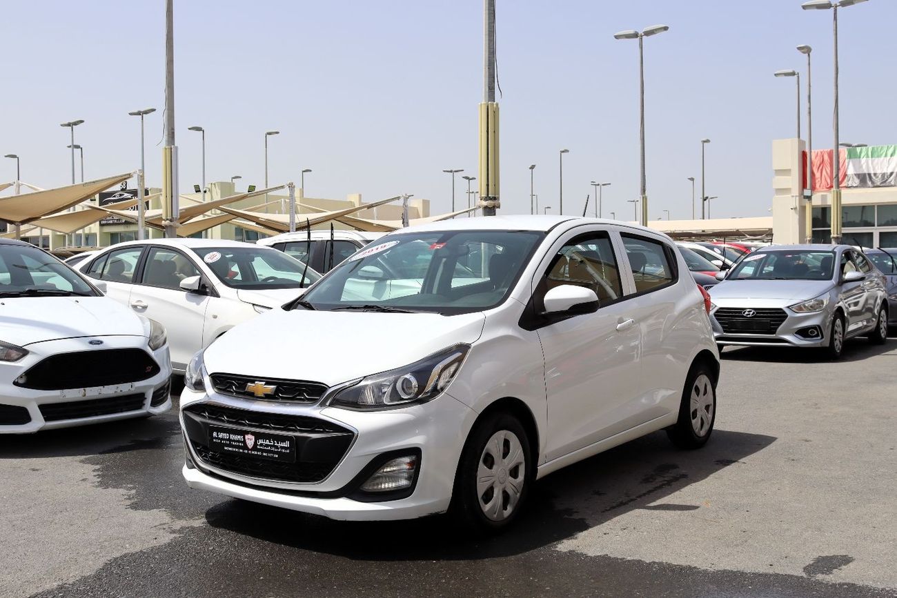 Used Chevrolet Spark LS ACCIDENTS FREE - GCC - ENGINE 1400 CC - PERFECT ...