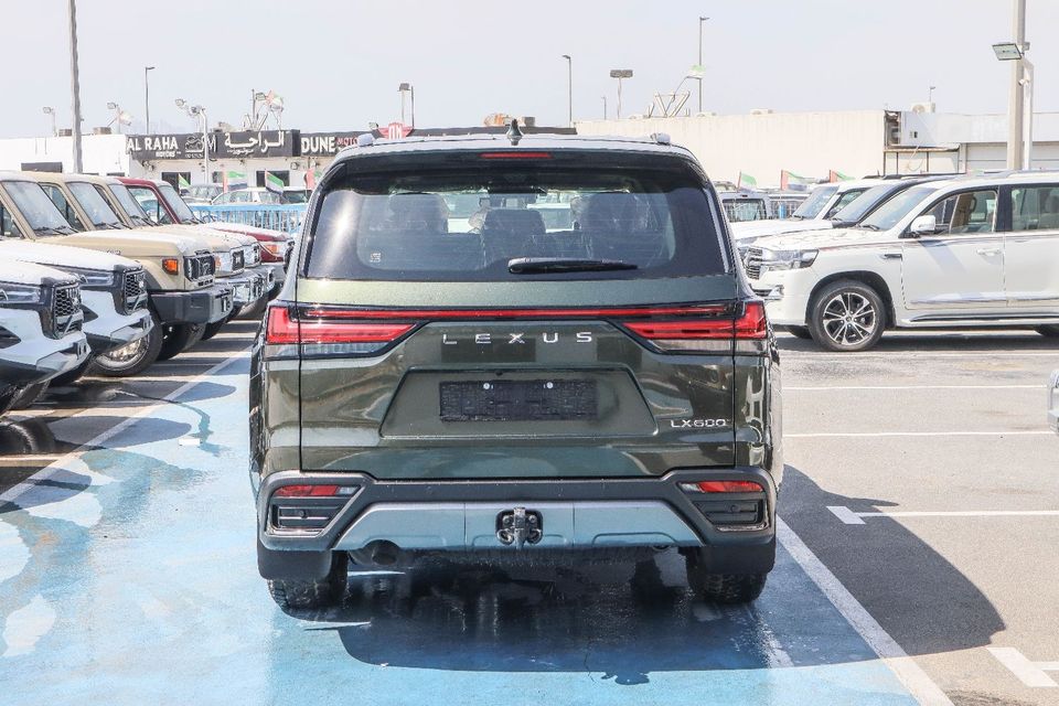 New Lexus LX 600 2025 Lexus LX600 (3.5L Twin-Turbo V6, 4WD, Green Color ...