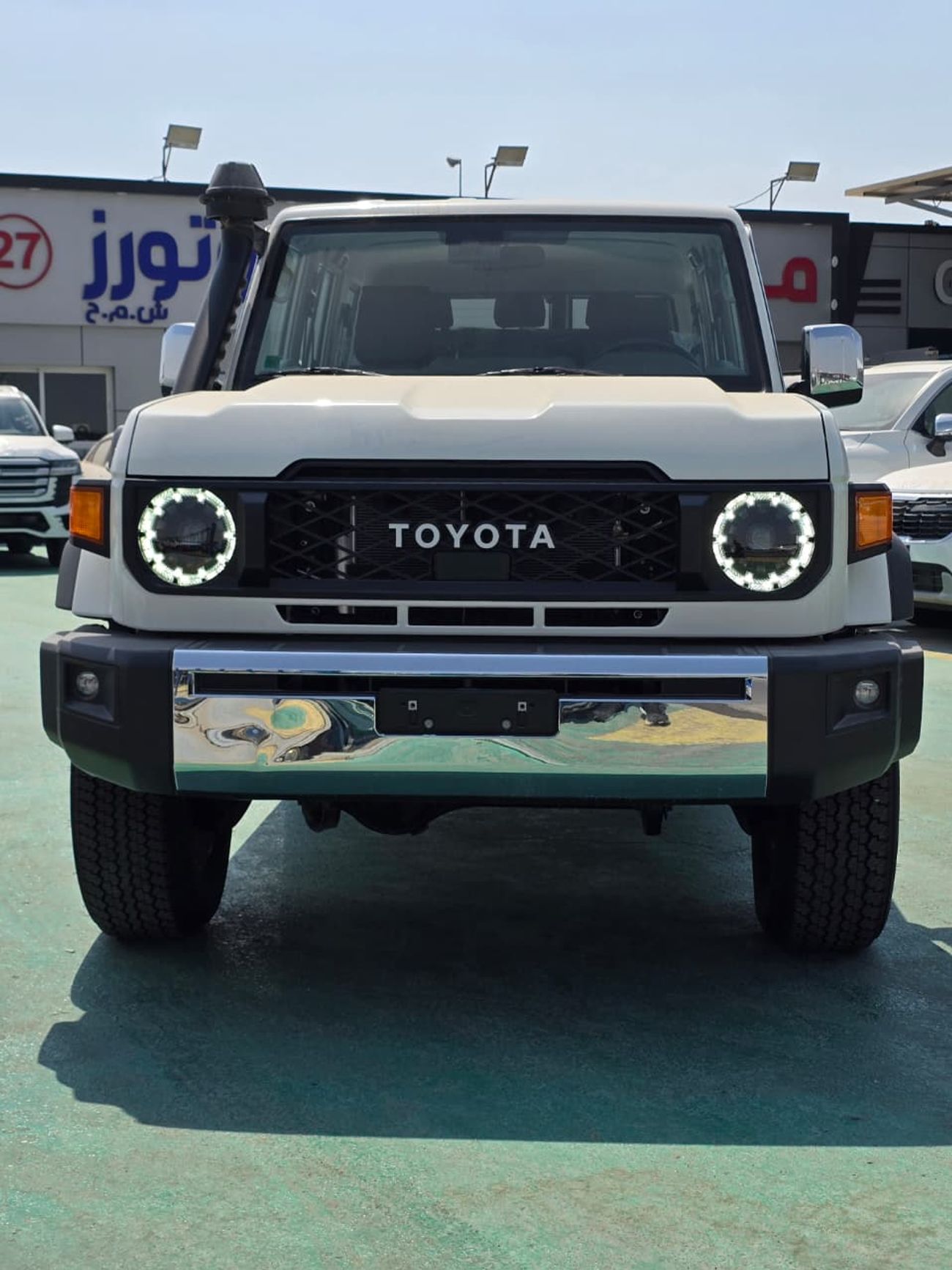 New Toyota Land Cruiser 70 LX 4.0L (5 DOOR) 2025 for sale in Dubai - 903545