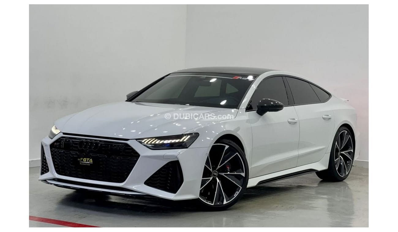 Used 2022 Audi RS7 Sportback, November 2024 Audi Warranty + November 2026 Audi Service Contract ...