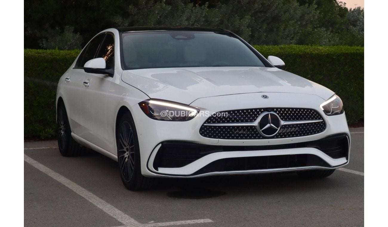 Used Mercedes-Benz C 300 C300 Primer luxury Full Option 2022 1800km monthly 3200 AED 2022 for ...