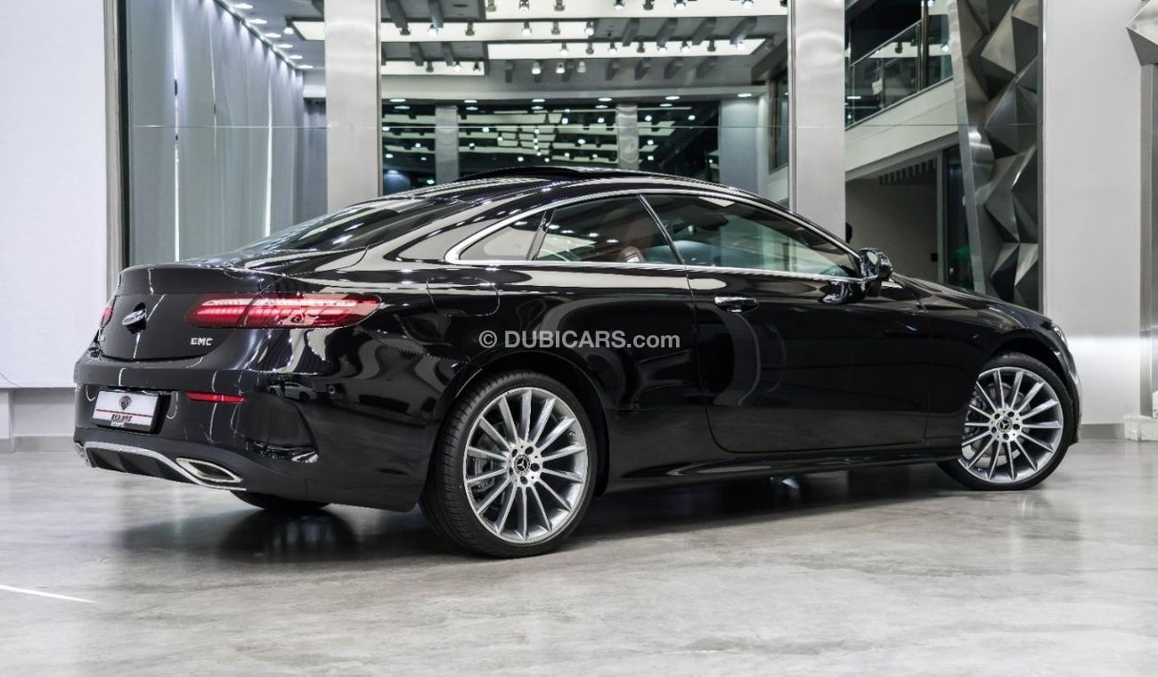 New Mercedes-Benz E200 2021 - MERCEDES E 200 COUPE - GCC - UNDER ...