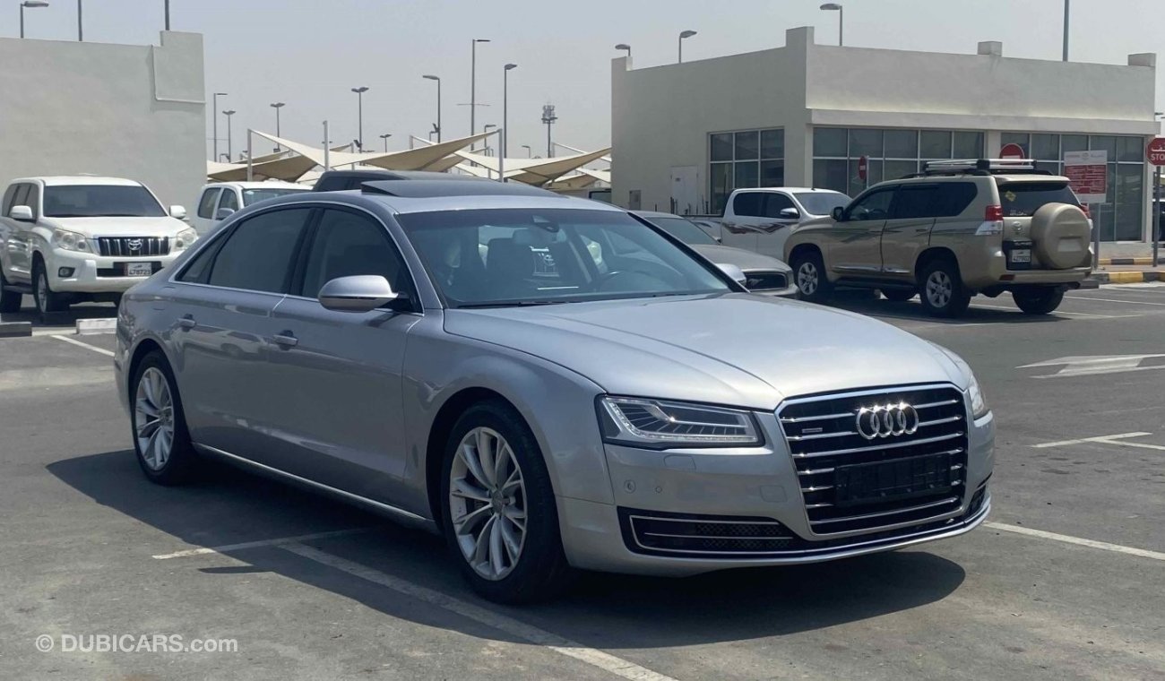 Used Audi A8 A8L خليجي Full option 2017 for sale in Sharjah - 606221