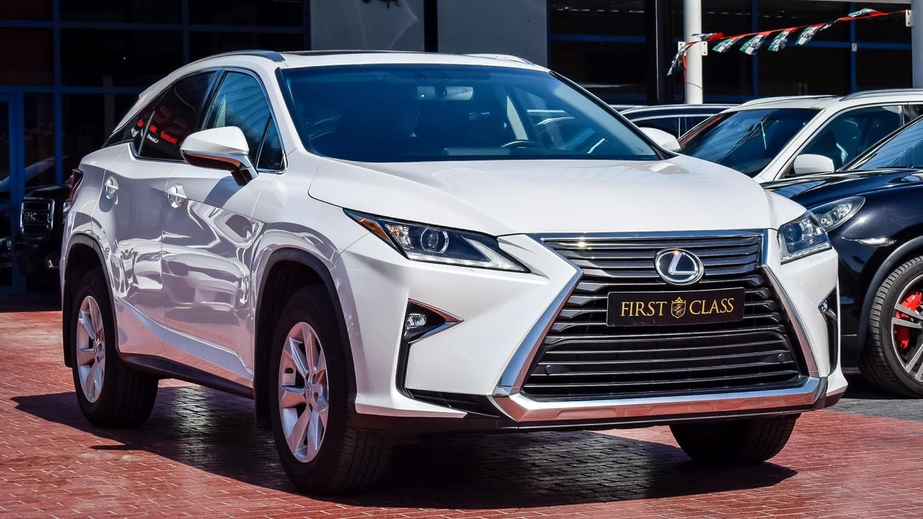 Used Lexus RX350 2018 for sale in Dubai - 193217