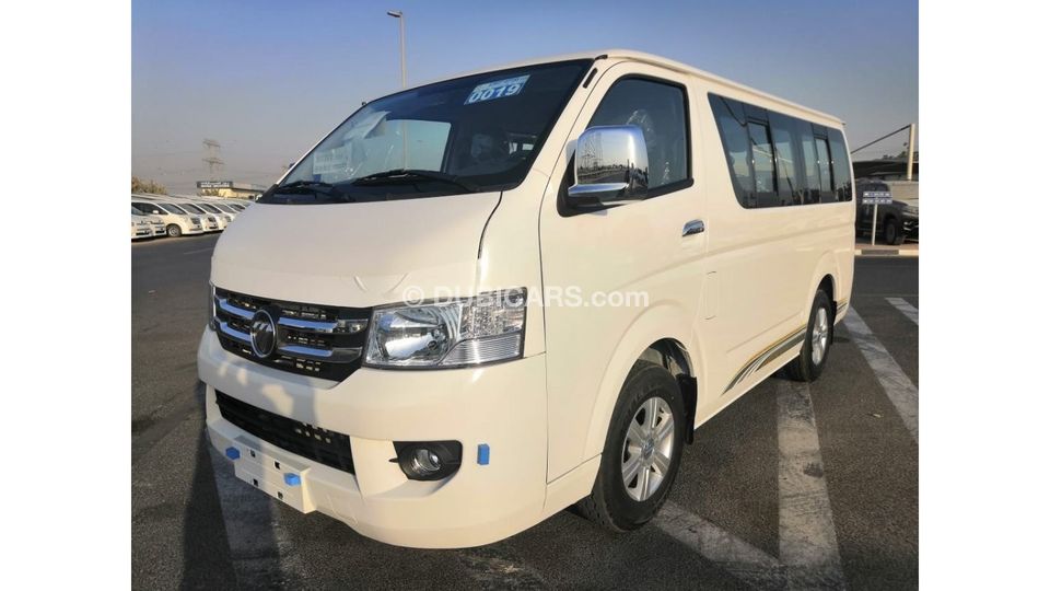 New Foton View C2 Vans 2021 Full Option 2021 for sale in Dubai - 435735
