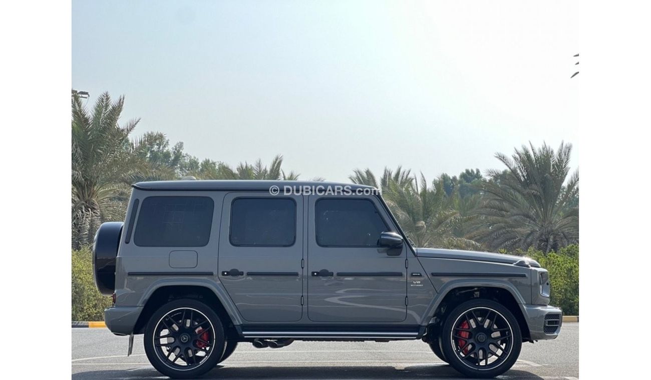 Used Mercedes-Benz G 63 AMG Premium + MERCEDES G63AMG 2022 GCC 2022 for sale in Sharjah - 659151