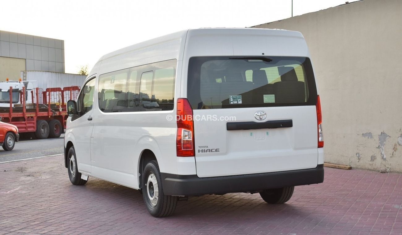 New Toyota Hiace HIACE 13 Seats 3.5L Petrol High Roof 2023 Model 2023 ...