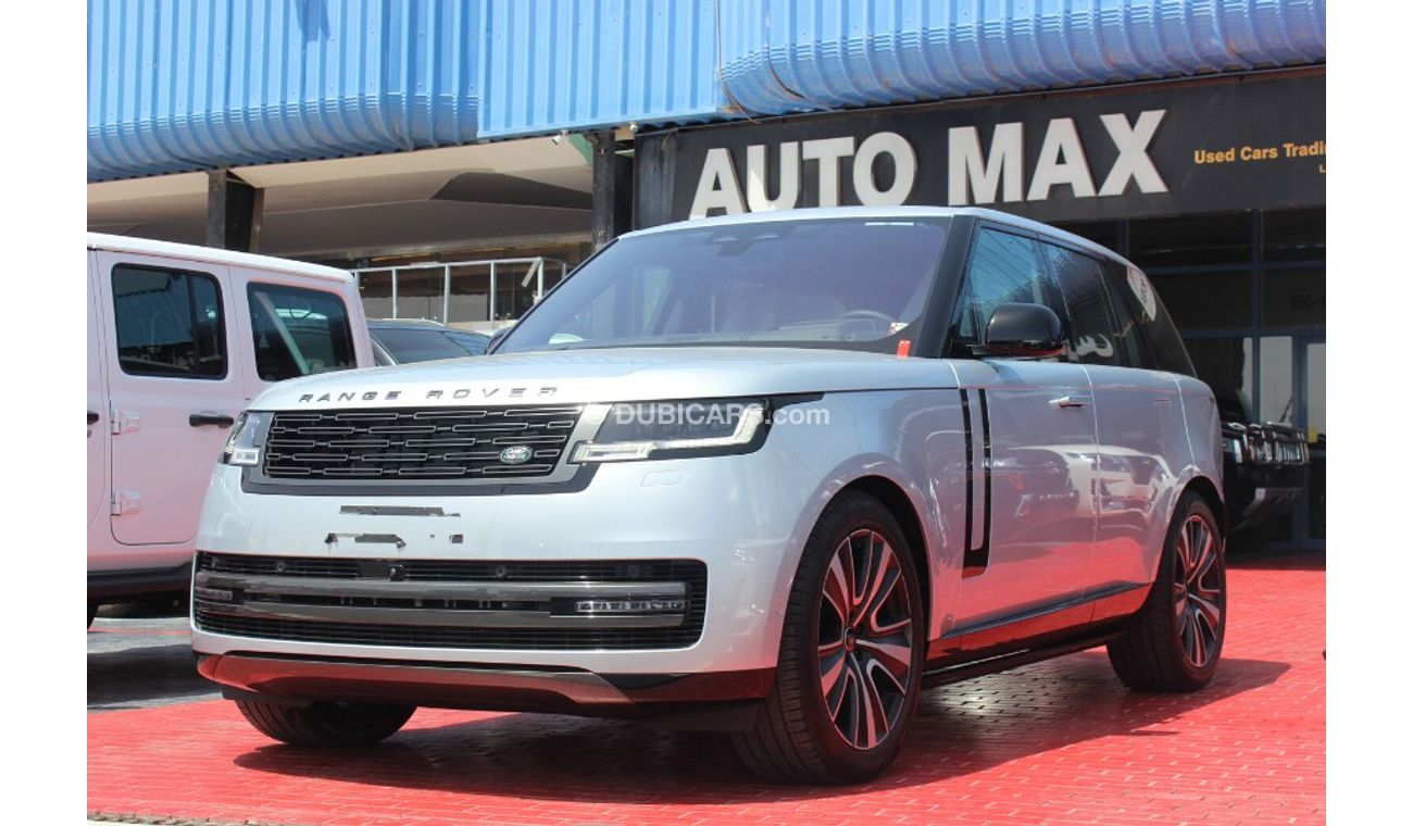 New Land Rover Range Rover (2022) V8 GCC, UNDER WARRANTY FROM LOCAL ...