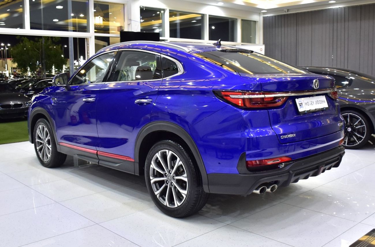 Used EXCELLENT DEAL for our Changan CS85 360T ( 2022 Model ) in Blue Color GCC Specs 2022 for ...