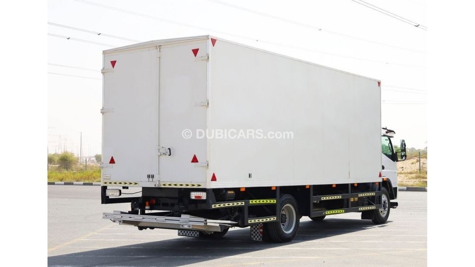 Used Mitsubishi Fuso Canter F1 | 7 TON | TAIL-LIFT (FOLDABLE) | LOW ...