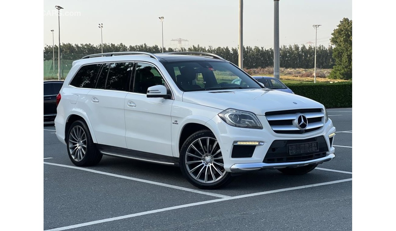 Used Mercedes-Benz GL 500 MERCEDES-BENZ GL-CLASS V8 2015 GCC ORIGINAL ...