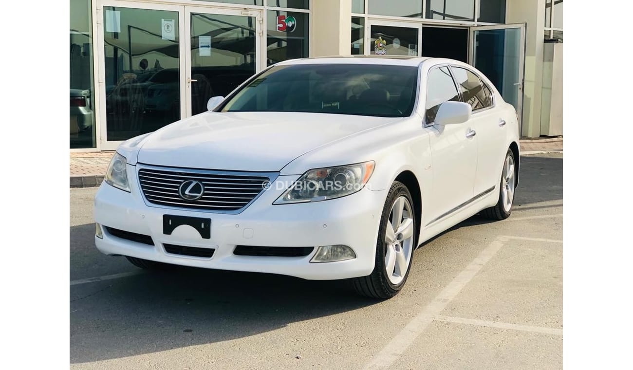 Used Lexus LS460 Lexus LS 460L GCC full option original paint 2009 for ...