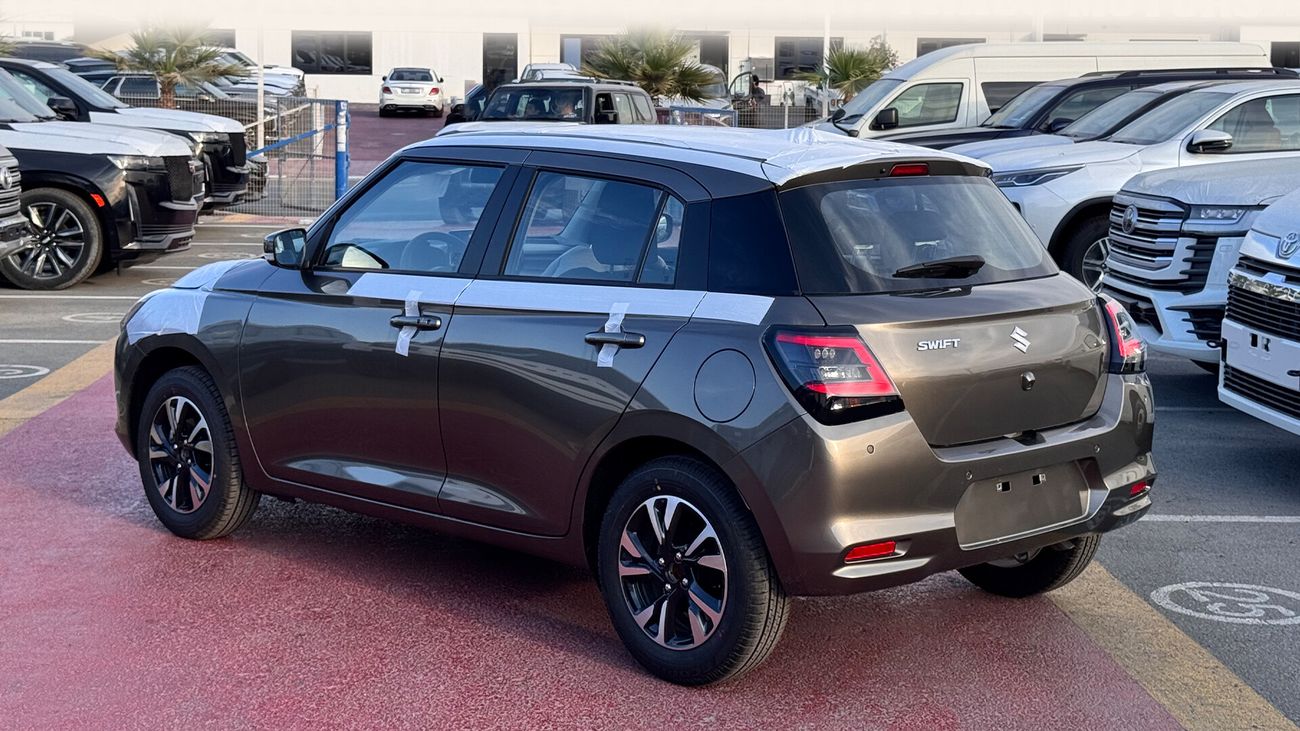 New Suzuki Swift GLX 2025 1.2L Petrol Hatchback FWD 5Doors Brand New ...