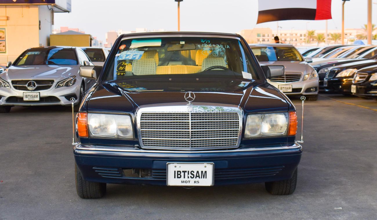 Used Mercedes-Benz 420 SLE V8 1990 for sale in Dubai - 568268