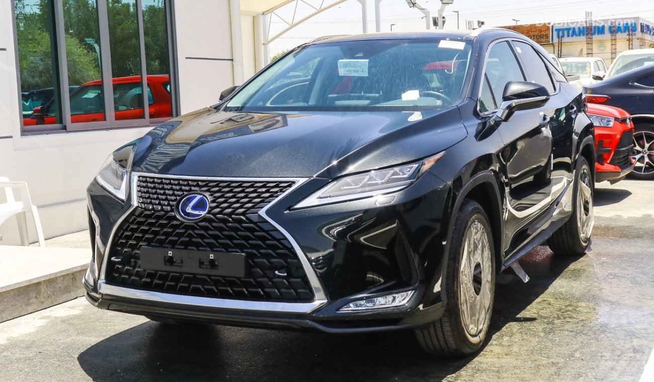 New Lexus RX450h LEXUS RX 450 HYBRID 2022 MODEL 2022 for sale in Dubai ...