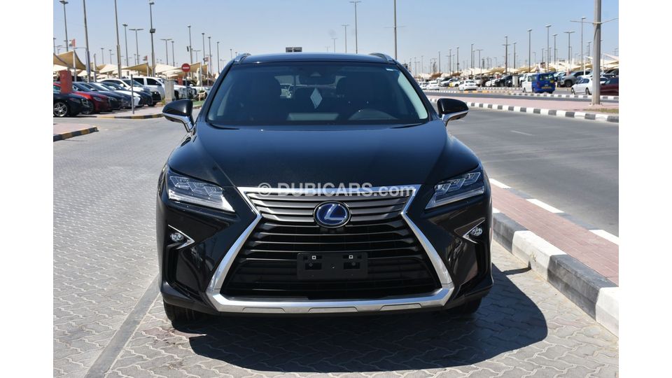 Used Lexus RX450h LEXUS RX 450 HYBRID 2018 for sale in Dubai - 424775