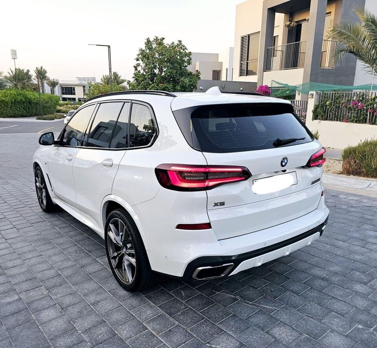 Used BMW X5 50i M Sport 4.4L 2021 for sale in Dubai - 781367