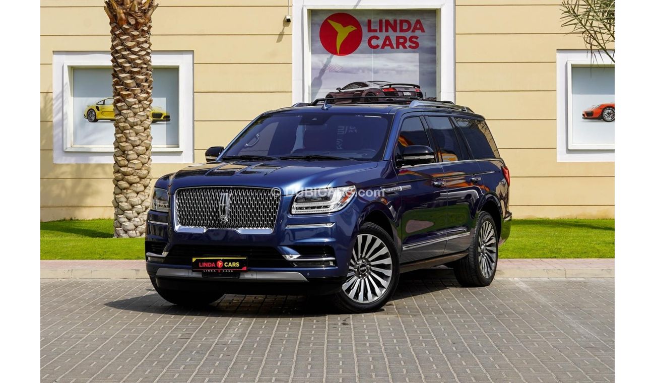 Used Lincoln Navigator U554 2018 for sale in Dubai - 638565