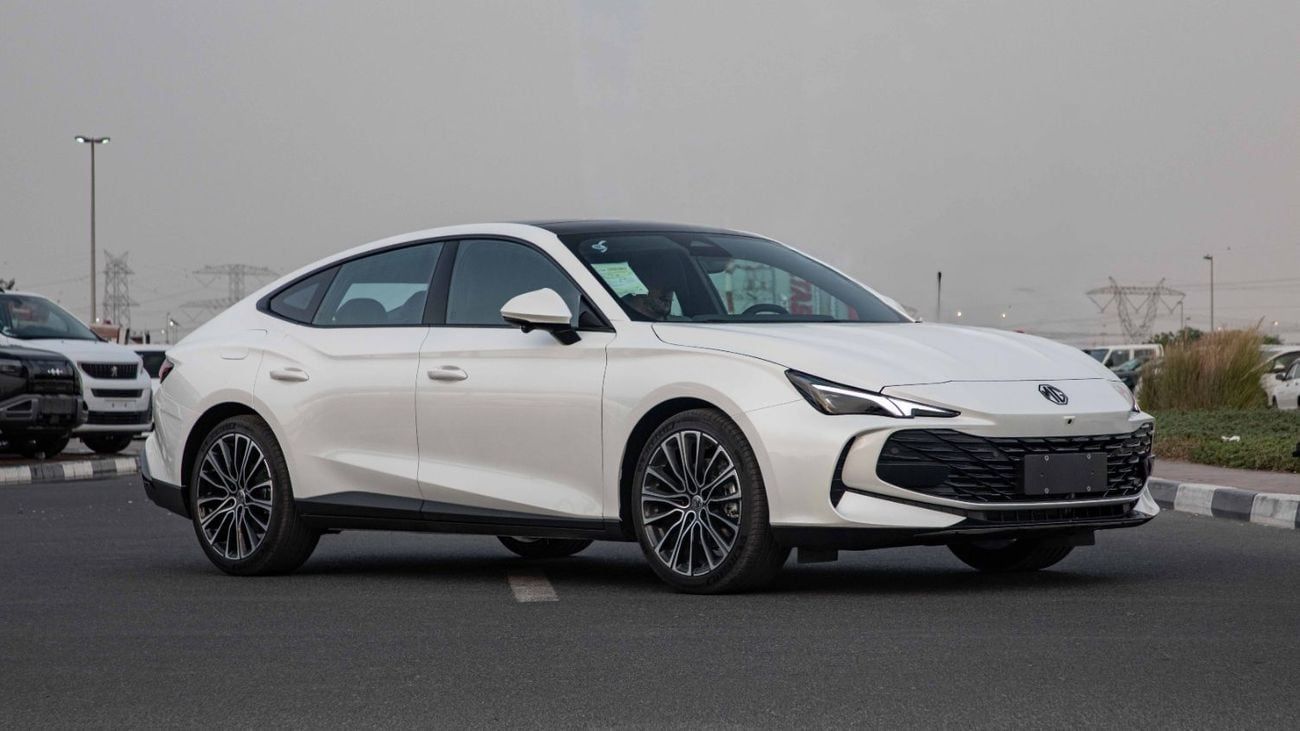 New MG 7 1.5T DCT ELEGANCE SPORT PACKAGE SPOILER/2025/Full Option. 2025 ...