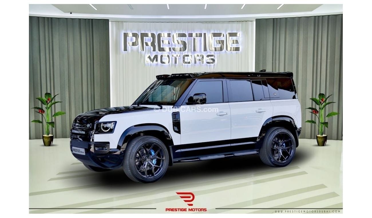 Used Land Rover Defender URBAN Kit 2022 V8 with Maltik full exhaust ...